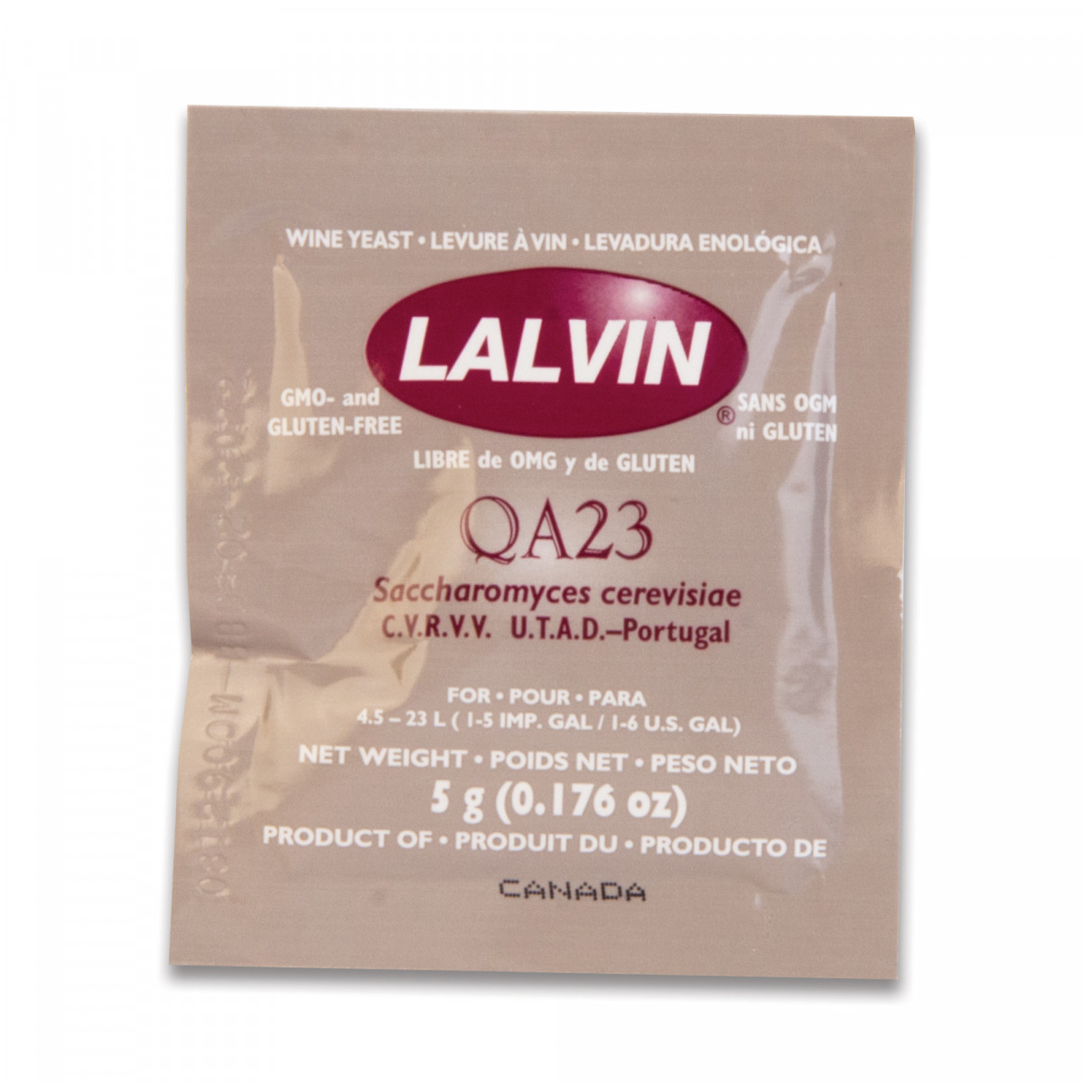 Wine Yeasts - Lallemand Lalvin QA23™ 5 gr - buy at Braumarkt