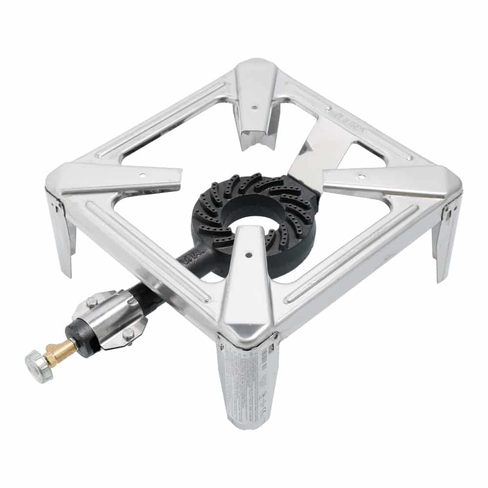 Gasbrenner Mini Drago Edelstahl - 3,5 kW preiswert - bei Braumarkt kaufen