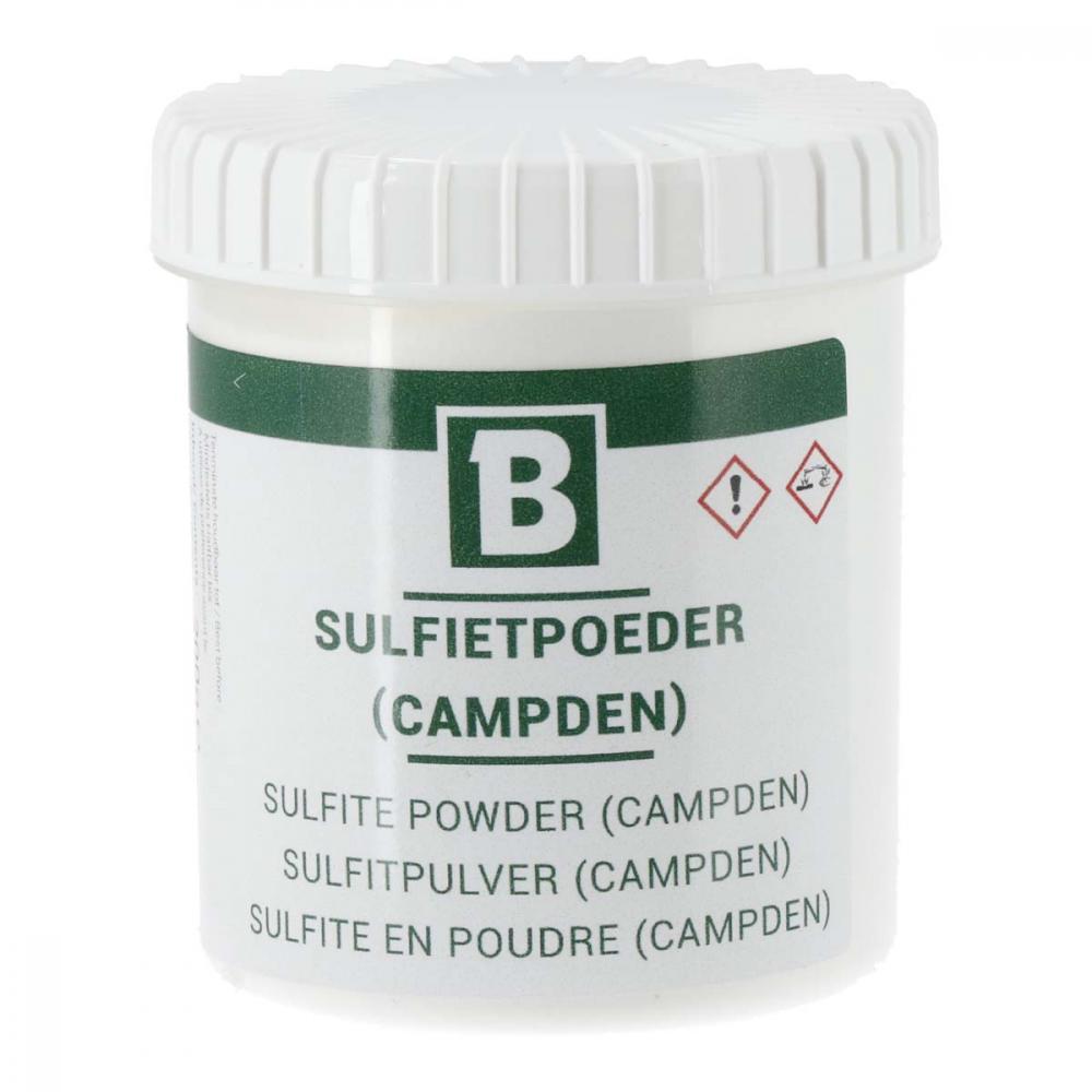 Sulfite powder (Campden) 150 gr - buy cheap at Braumarkt