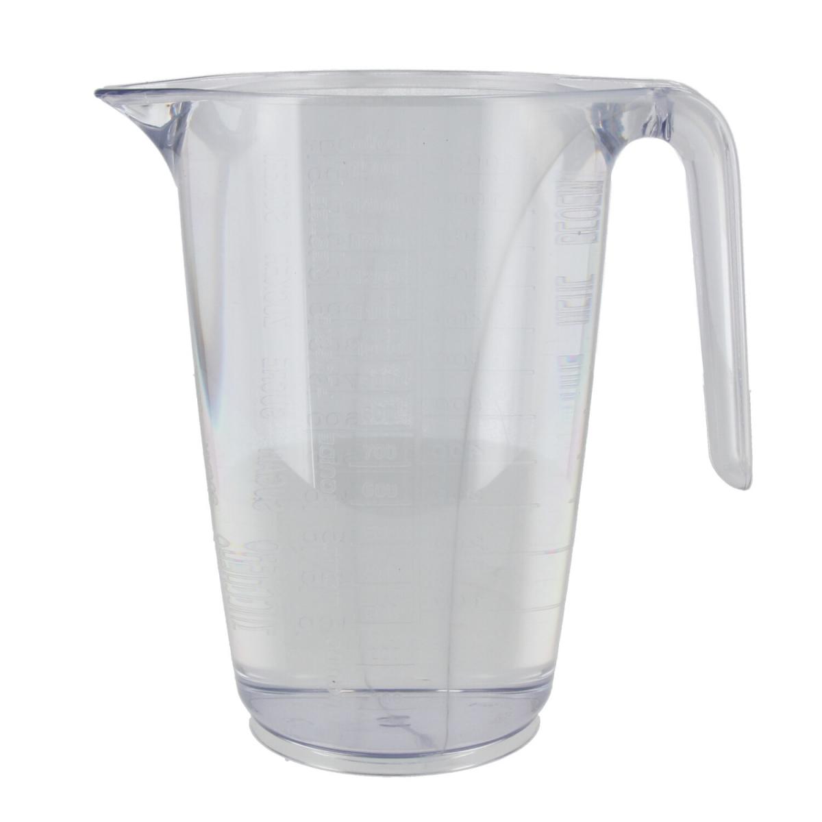 Measuring and Testing - Graduated Jug 1500 ml - buy at Braumarkt