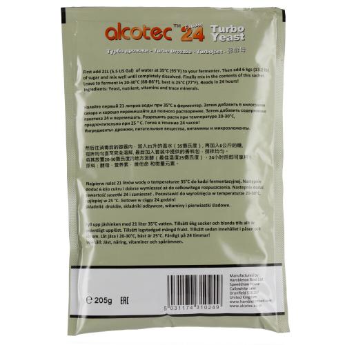 Alcotec 24 Turbo Yeast - goedkoop kopen - bij Braumarkt