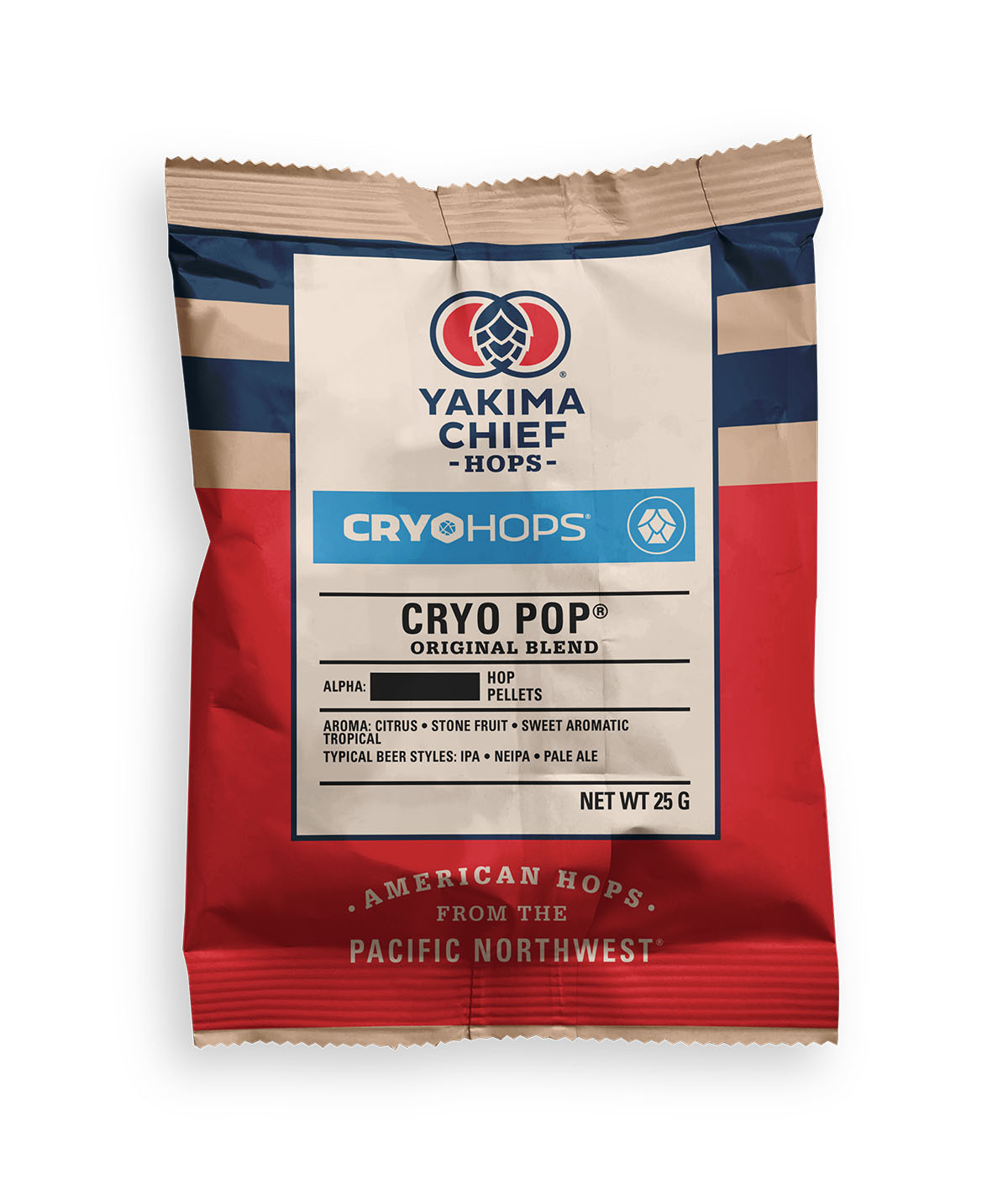 Yakima Chief Hops Cryo Pop™ Original Blend Cryo Hopfen 25 g - jetzt ...