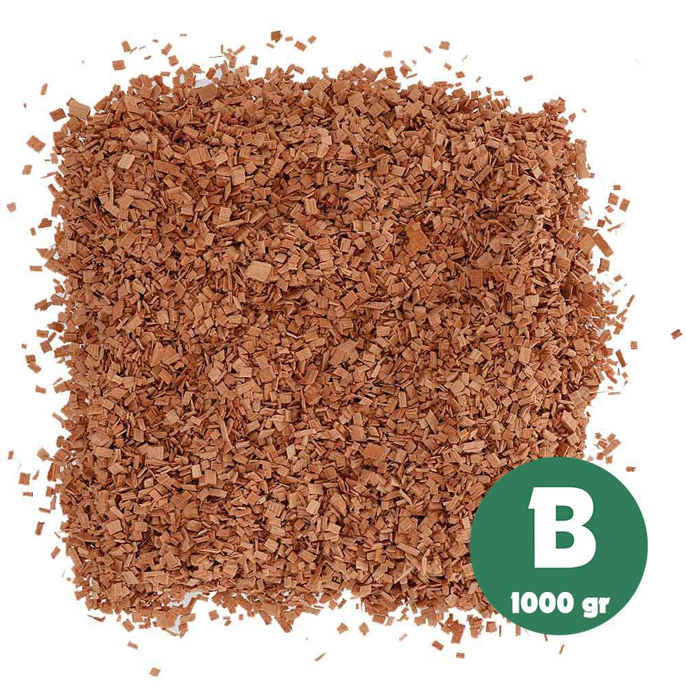 Oak Chips American Medium Toast 1000gr - buy cheap at Braumarkt