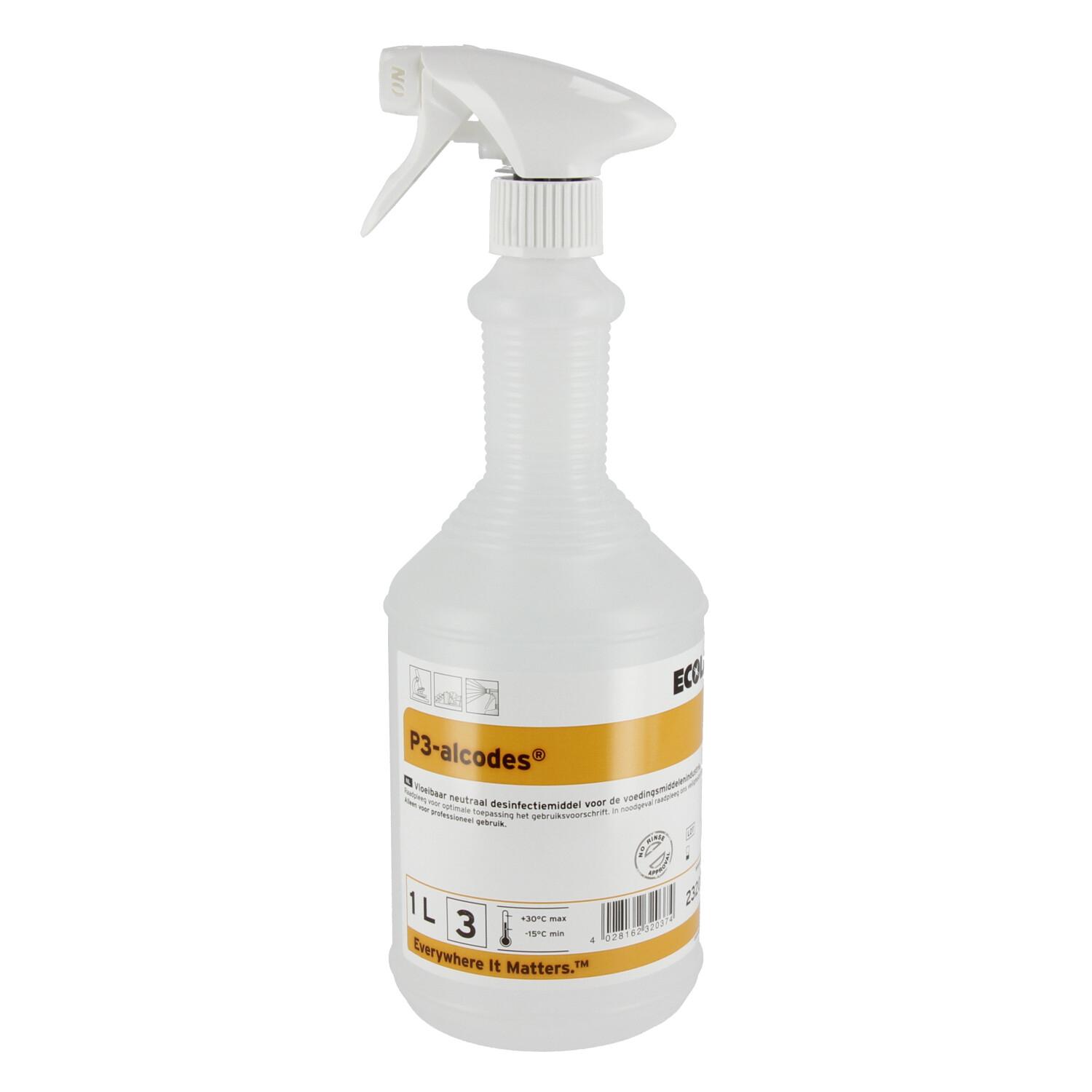 ECOLAB P3-alcodes 1000ml with spraynozzle - buy cheap at Braumarkt