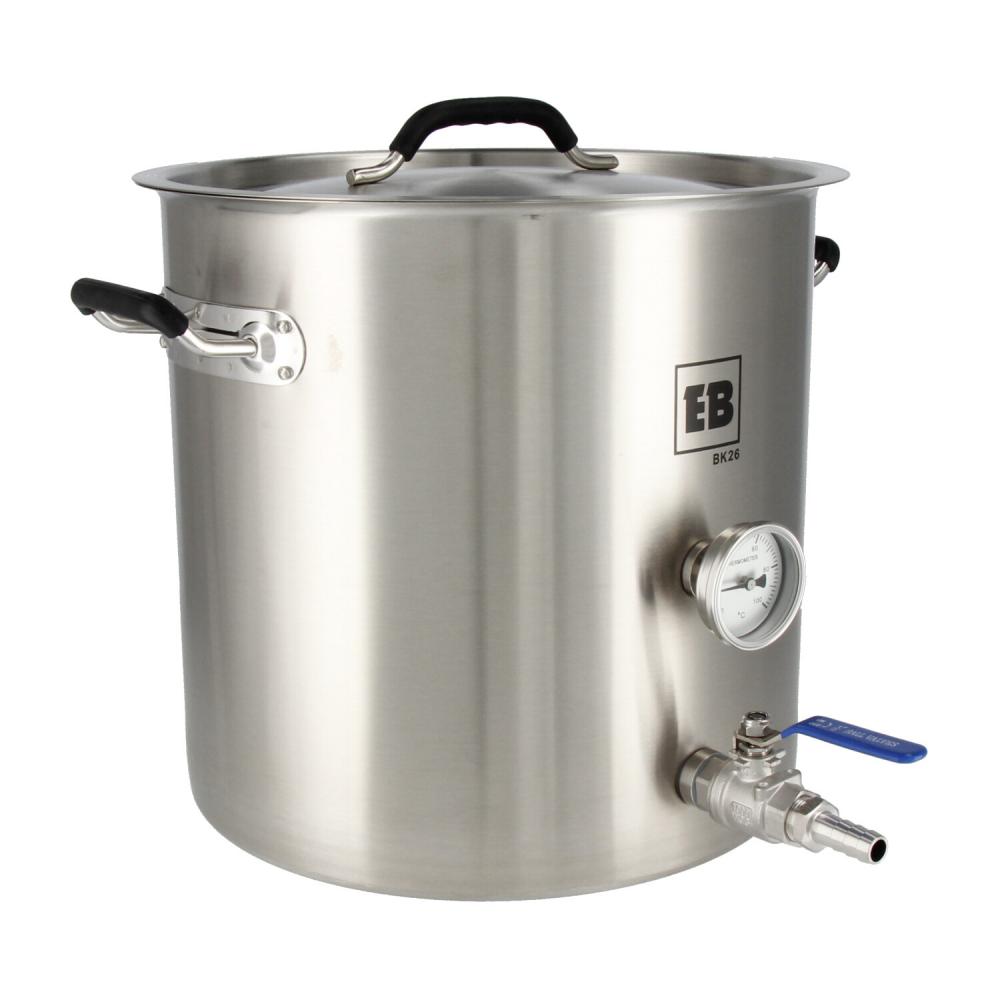 Easybrew Brewkettle 26 liter with tap - buy cheap at Braumarkt