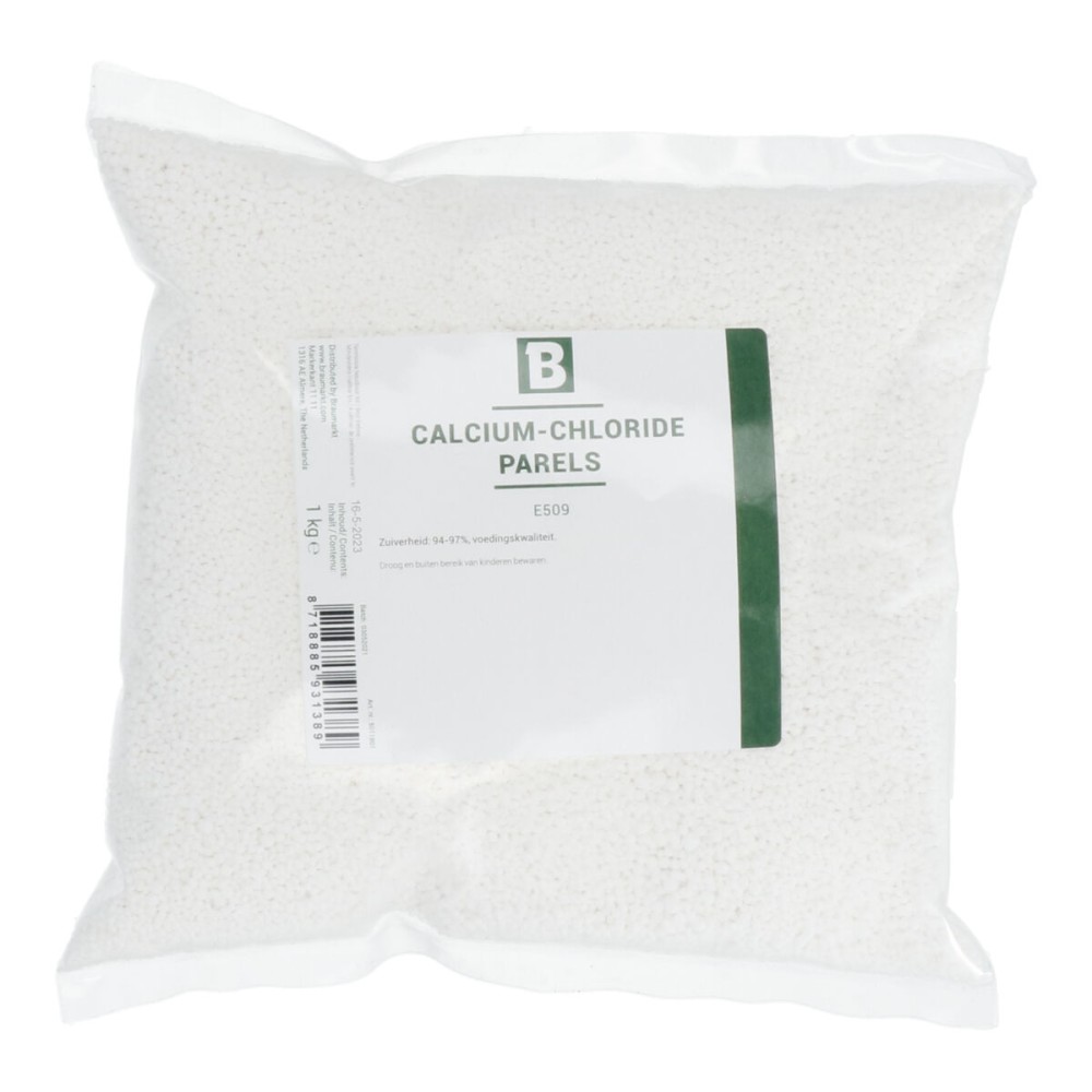 Calciumchloride E509 parels 94-97% zuiver 1000 gr - voordelig kopen ...
