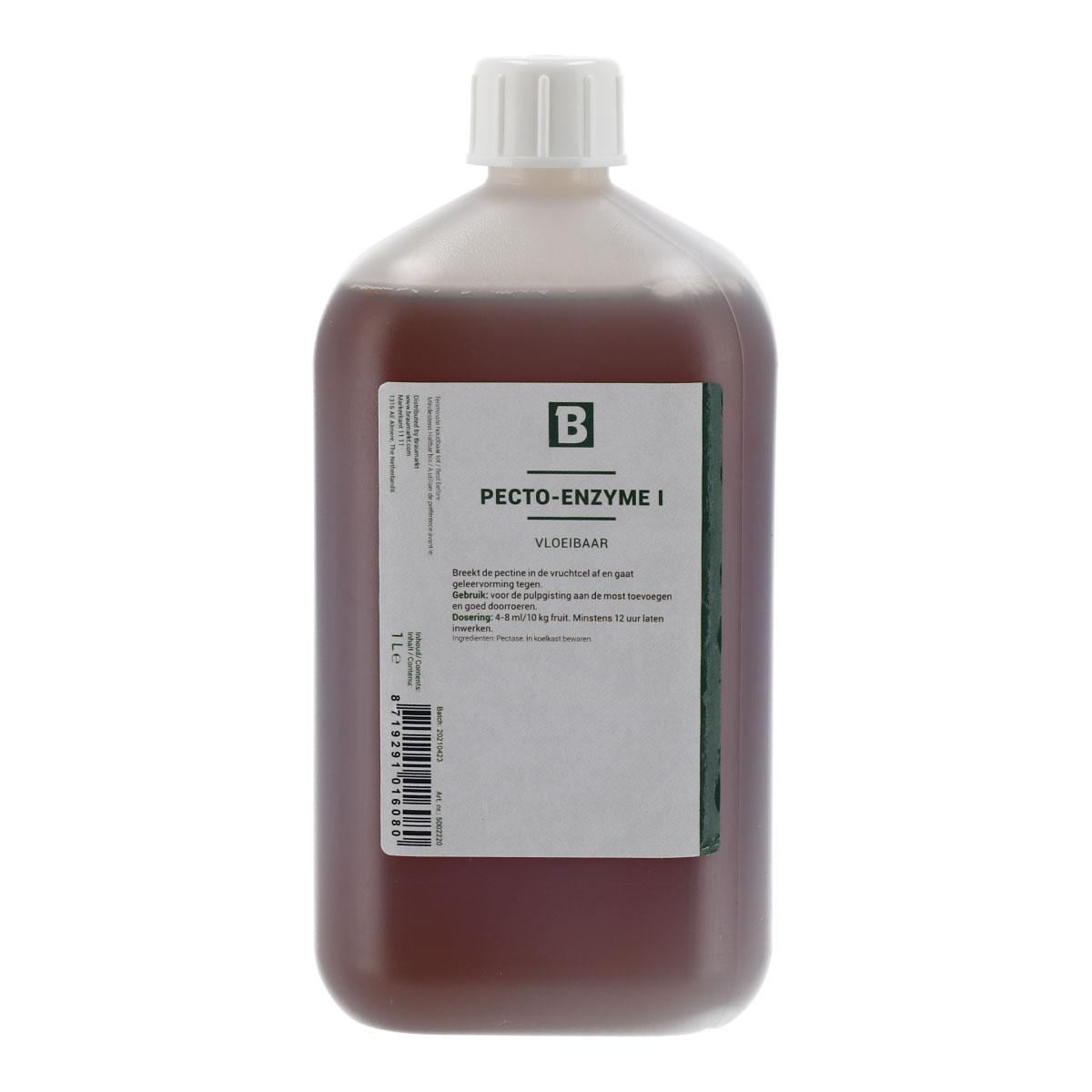 Pecto Enzyme I (Liquid) 1 l - buy cheap at Braumarkt
