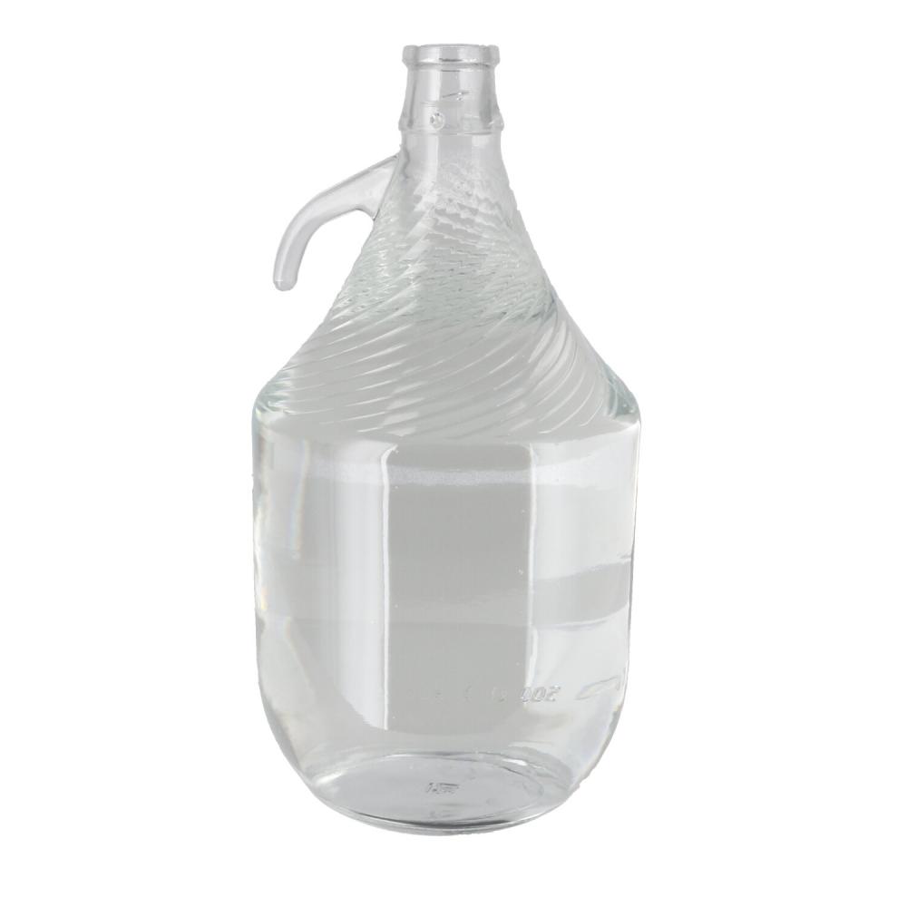 Demijohn Straight 5 L - With Airlock and Easystop - buy cheap at Braumarkt