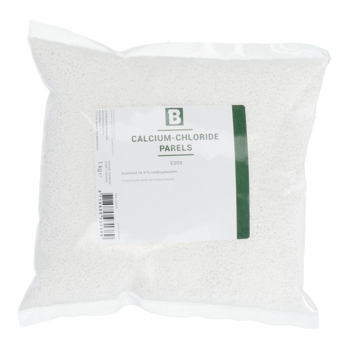 Calcium Chloride (E509) - Pearls 1 kg - buy cheap at Braumarkt