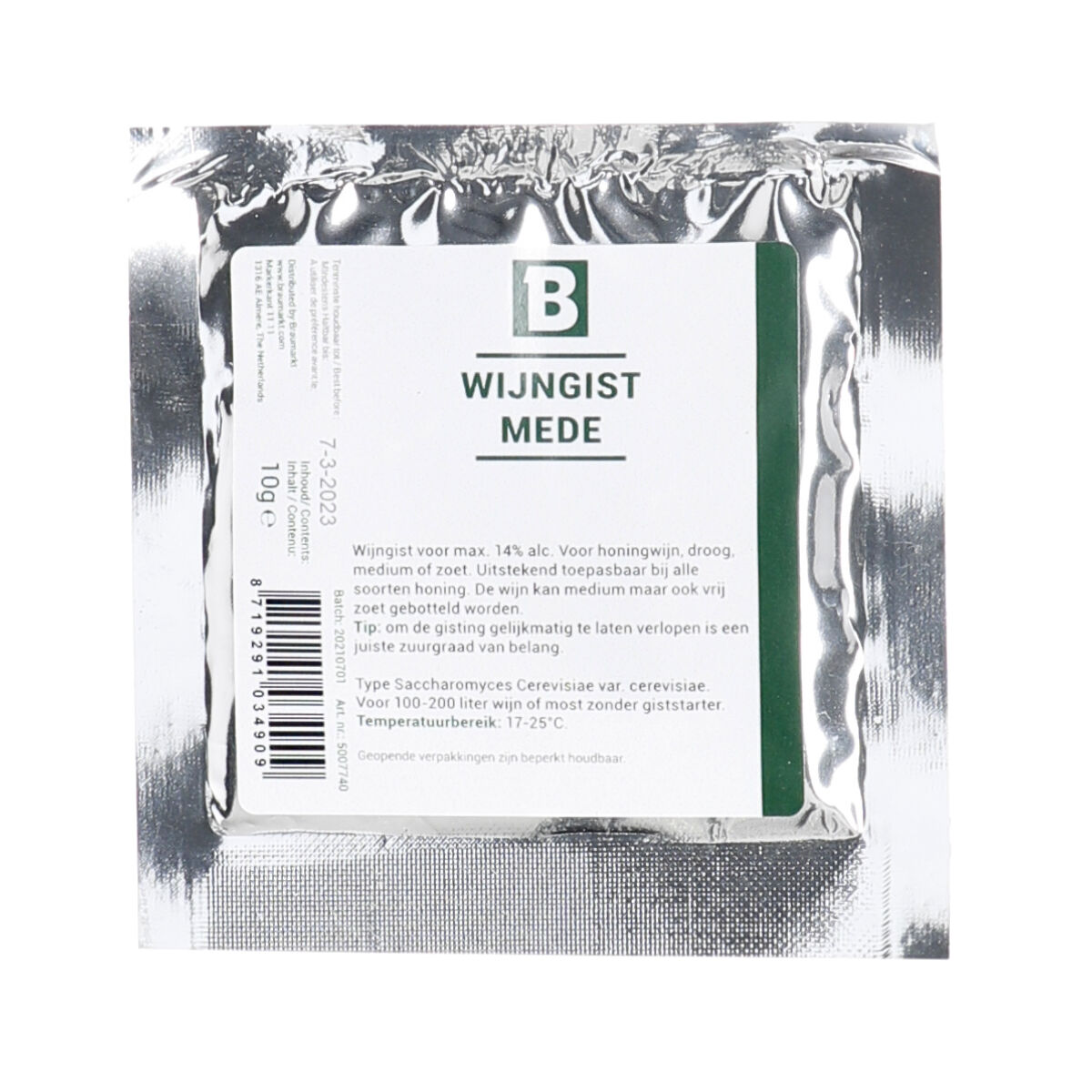 Wijngisten - buy now from Braumarkt
