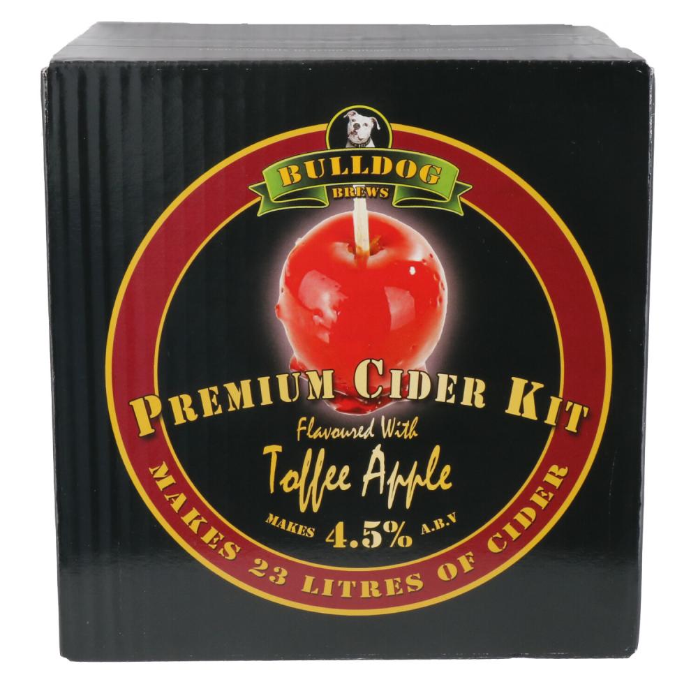 Bulldog Toffee Apple Cider kit - goedkoop kopen - bij Braumarkt