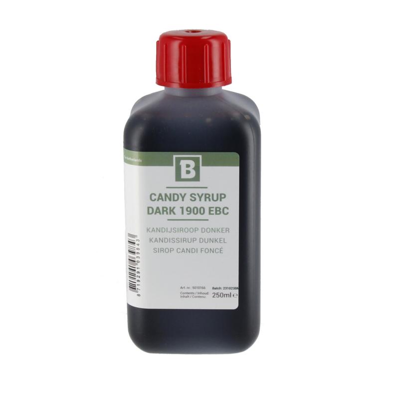 Candi Syrup DARK (1900 EBC) - 250 ml - buy cheap at Braumarkt