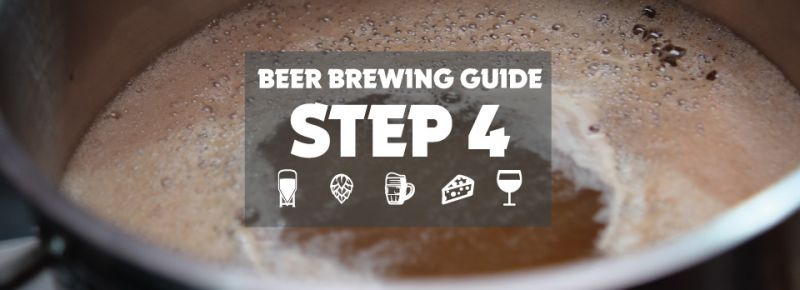 Beer Brewing Guide - Step 4: Boiling