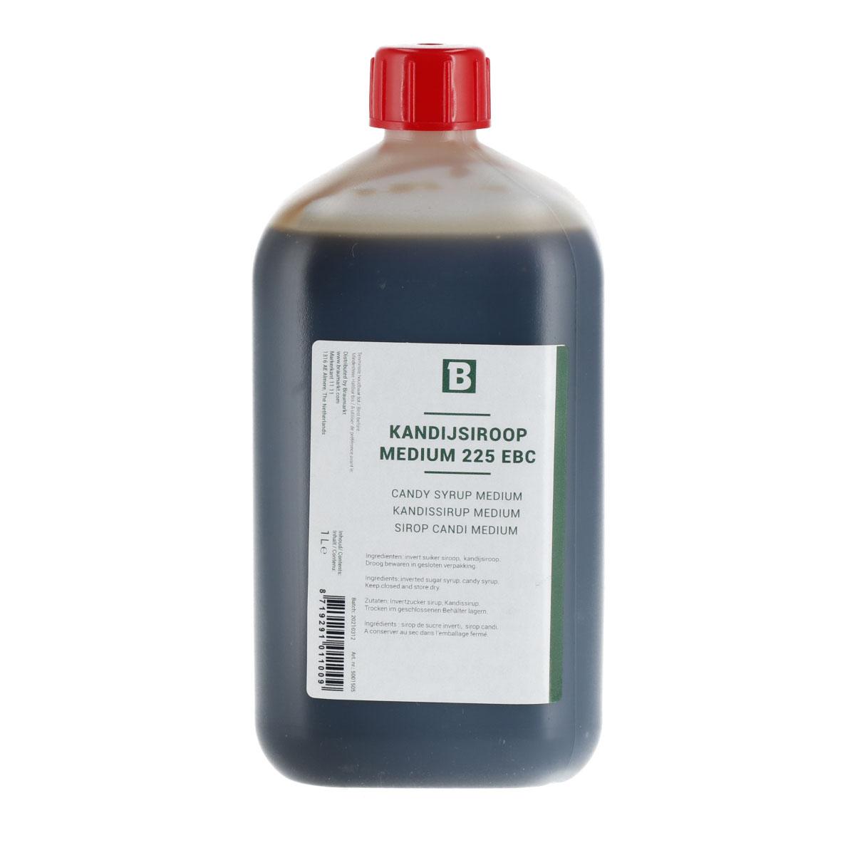Candi Syrup MEDIUM (225 EBC) 1 l - buy cheap at Braumarkt